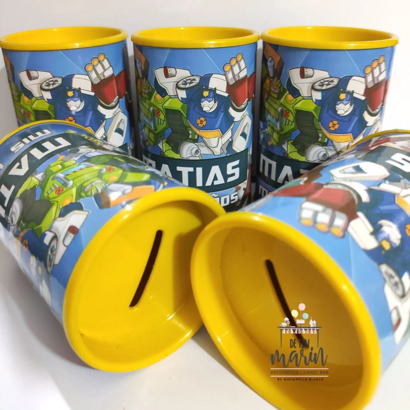 Alcancias Personalizadas – De Tin Marin