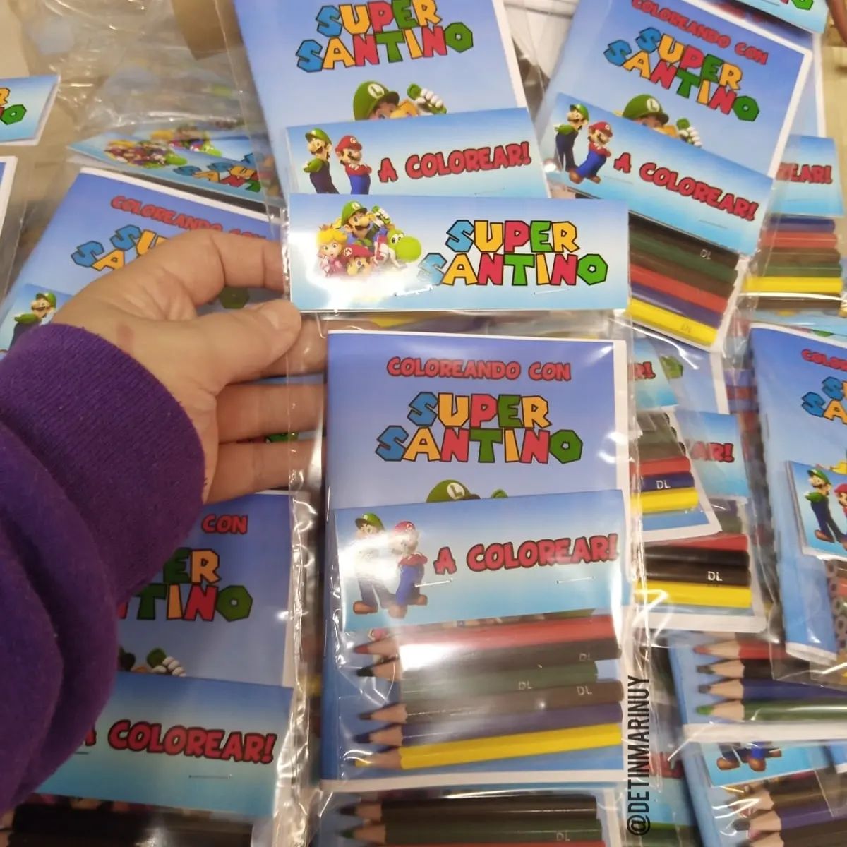 Libritos Para Colorear + Colores Personalizados – De Tin Marin